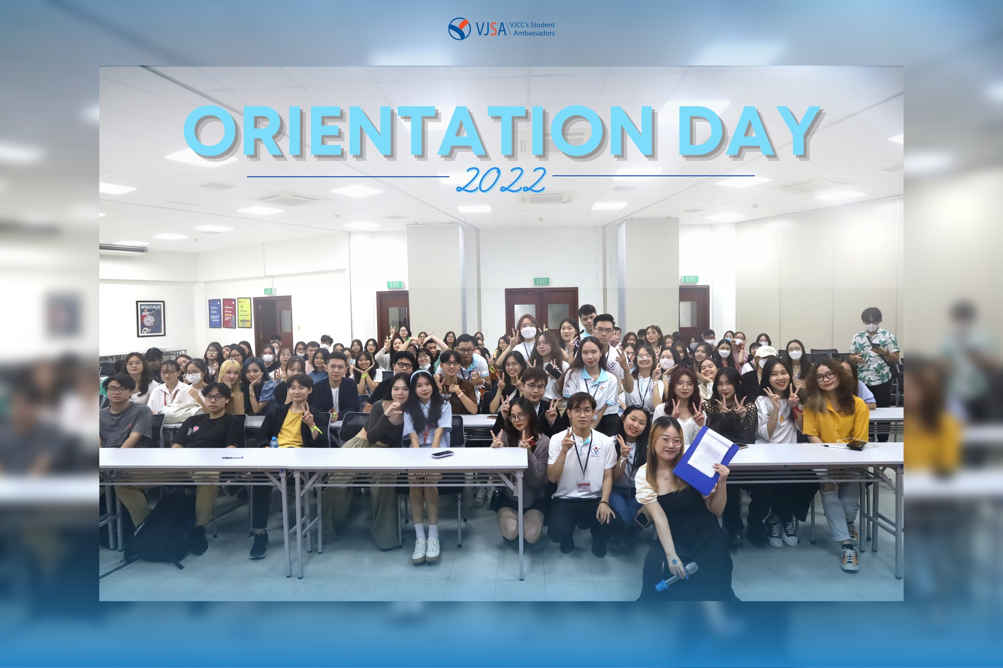 BUỔI ĐỊNH HƯỚNG ĐẦU KHÓA (ORIENTATION DAY 2022) CHO TÂN SINH VIÊN KHÓA 61 - CHƯƠNG TRÌNH CỬ NHÂN ...